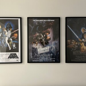Star Wars Alt Movie Poster Print - Etsy Australia