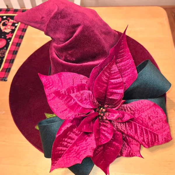 Witch Hat "cattail Conjuring" - Etsy