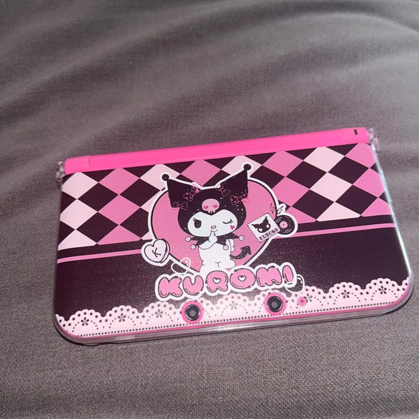 DIY Melody 3ds Nds Case Full Model Series, Anime Cartoon Handmade ...