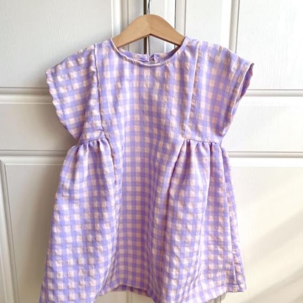 BLUEBELL Blouse & Dress Pattern – Indie Sewing Pattern – Create Linen ...