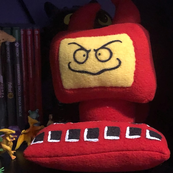 Devil Edgar Plush - Electric Dreams (1984) Inspired Plushie [6 Inch Toy ...