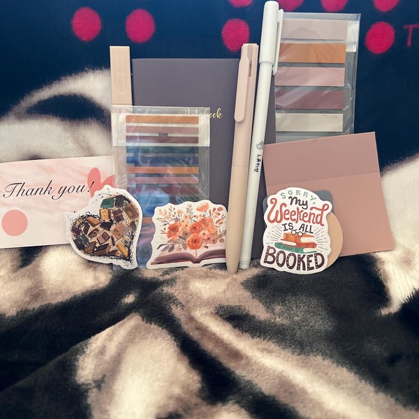 On-the-go Mini Stationery Kit | School Supplies | Note Taking/studying ...