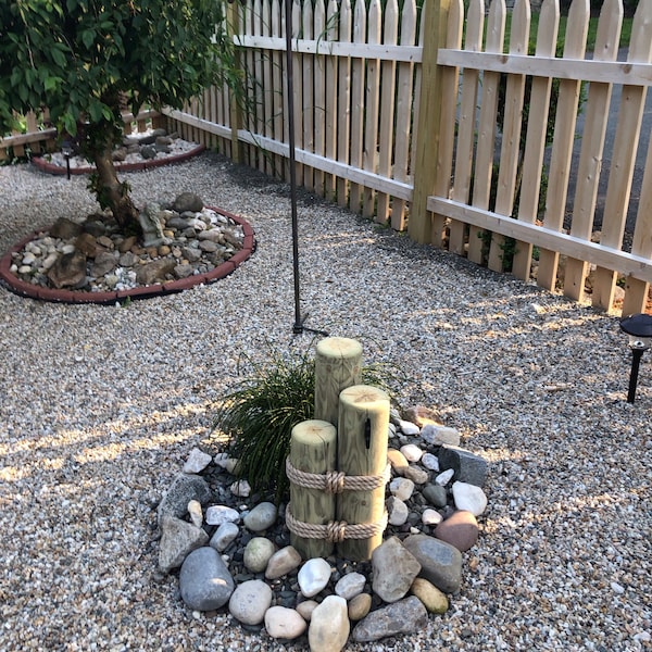 SHORE PILINGS 19", for an Adorable and Very "nautical" Theme. (single ...