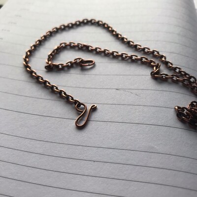 Copper Chain, Extra Copper Chain, Pure Copper Chain, Chain on Its Own ...