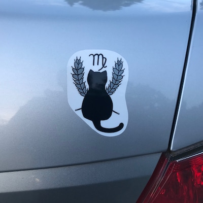 Boss Kitty Sticker / Cat Sticker / Vinyl Sticker / Journaling ...