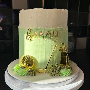 Fence Cake Topper - Etsy