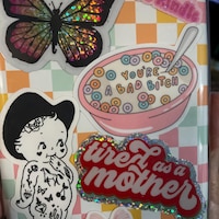 No Coffee No Workee Waterproof Sticker, Coffee Stickers, Coffee Gifts ...