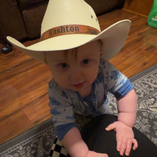 Custom Toddler Cowboy Hat | Personalized Toddler Cowboy Hat | Custom ...