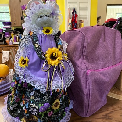 Handmade Country Mouse Design Cover for Solid Freshener - Etsy