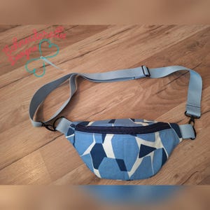 Bum Bag PDF Pattern, Fanny Pack Sewing Pattern, DIY Sling Pouch, PDF ...