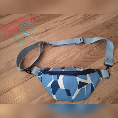 Bum Bag PDF Pattern, Fanny Pack Sewing Pattern, DIY Sling Pouch, PDF ...