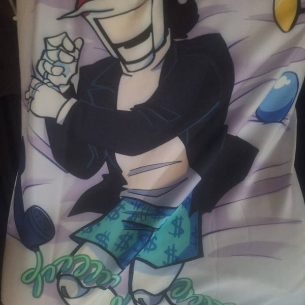 Spamton Deltarune Pillow Case Dakimakura - 2-way Tricot 20x28” - Etsy
