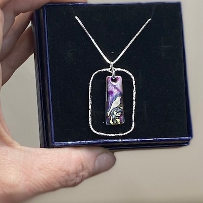 6 Square Frame Charm Antique Bronze Charm Antique Bronze - Etsy