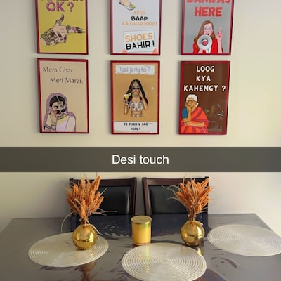 Printable Desi Poster Flag India - Etsy