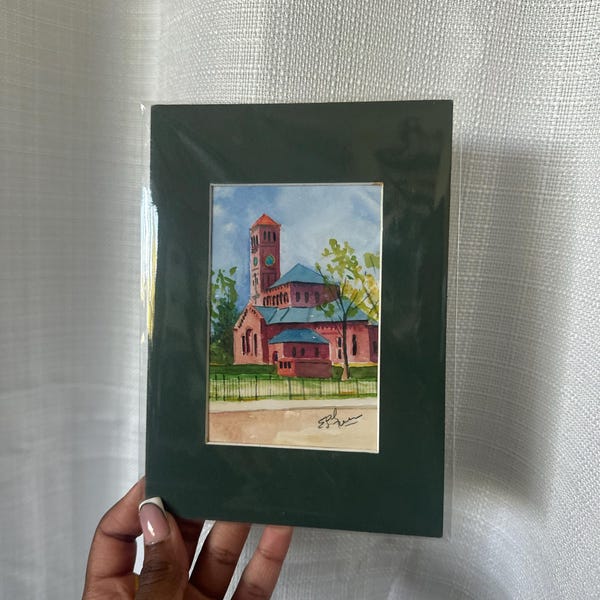 Clemson University Note Cards With Envelopes. Giclée Prints and ...