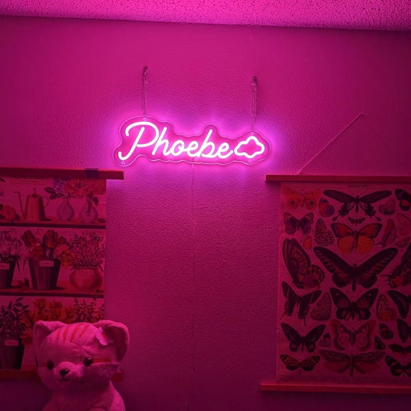 Custom Wedding Neon Sign With Est,battery Neon Sign,last Name Sign ...