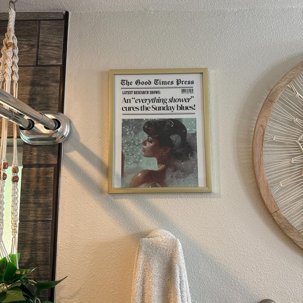 Retro Woman Funny Quote Printable Poster Trendy Vintage Housewife Wall ...