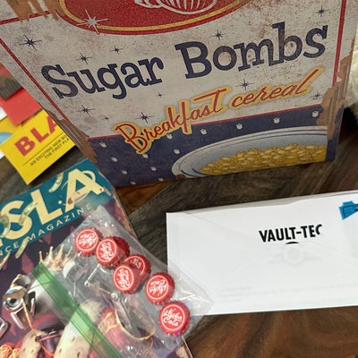 Un-official Handmade Fallout 4 Cardboard Box Props - Etsy