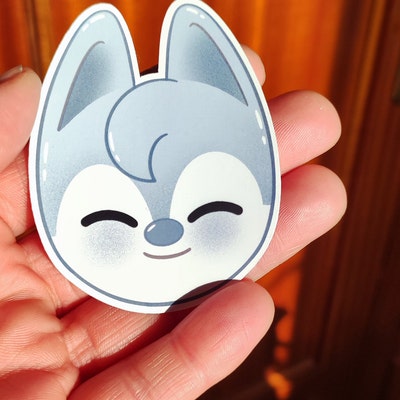 Stray Kids Stickers SKZOO Wolfchan, Leebit, Dwaekki, Jiniret, Quokka, Bbokari, Puppym, Foxiny ...