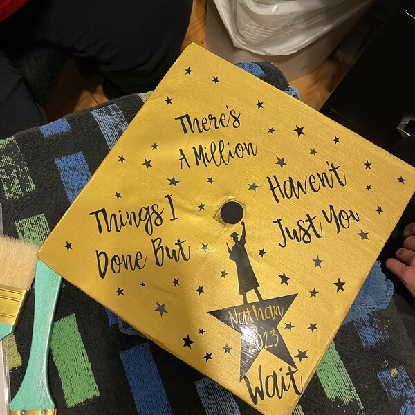 Star Graduate Silhouette Instant Download SVG File - Etsy