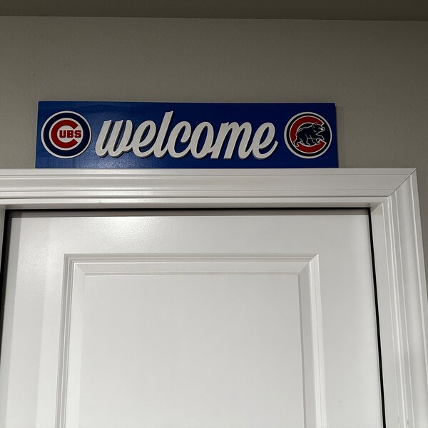 Los Angeles Dodgers "welcome" Wood Sign / Dodgers Gift / Dodgers House ...