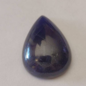 Black Rutile Round Shape Faceted Cut Gemstone, Rutilated Quartz Loose ...