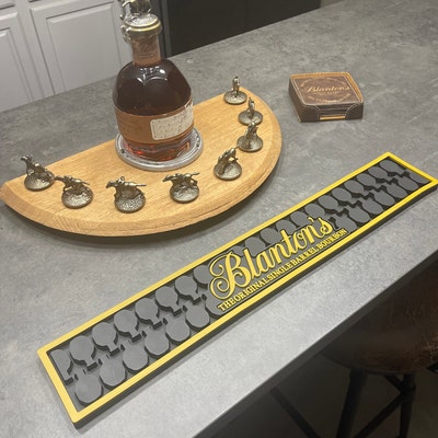 Blanton's Exclusive Silver Horse Stopper Stave With - Etsy