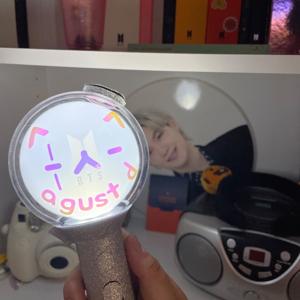 BTS Army Bomb Skin MOTS Edition - Etsy