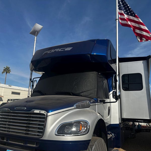 Freightliner M2 All Years Suntex 90% Super C Windshield Covers - Etsy