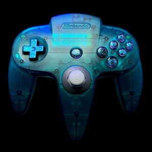 Donkey Kong 64 Logo Custom Nintendo 64 Jewel Badge Faceplate - Etsy