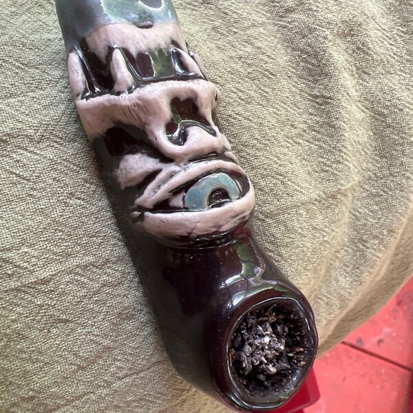 Cyclops Ceramic Tobacco Smoking Pipe Jmceramics NEW High Quality Unique ...