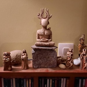 Norns Statue Goddess Norns Figurine Wyrd Verdandi Skuld Are Deities in ...