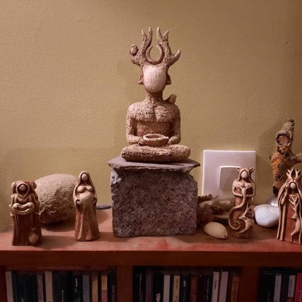 Norns Statue Goddess Norns Figurine Wyrd Verdandi Skuld Are Deities in ...