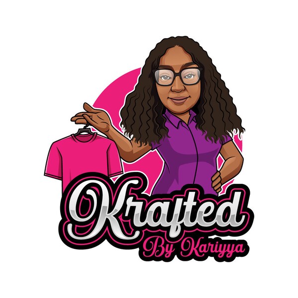 Custom Your Character Mascot Logo/ Cartoon Logo/ Avatar Logo ...