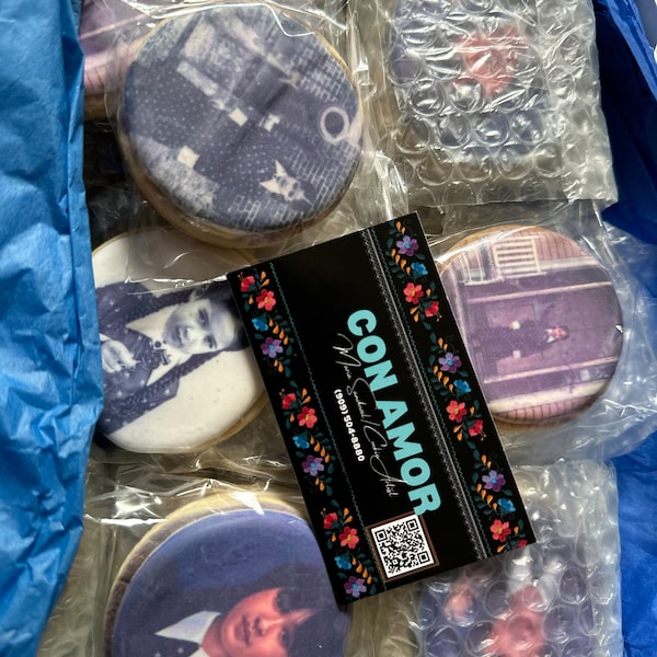 2 Dozen Mini Edible Photo Cookies Graduation - Etsy