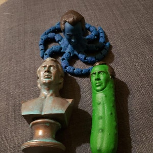 Picolas Cage 3D Print Resin - Etsy