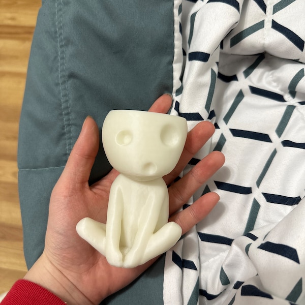 Kodama Japanese Tree Spirit Planter Succulent Air Plant - Etsy