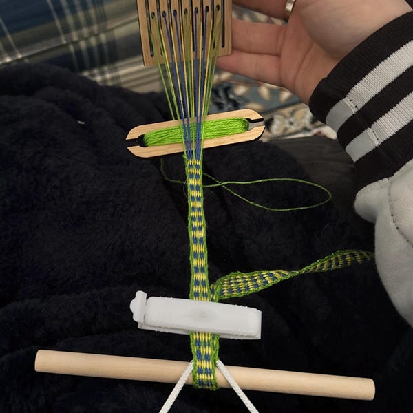 Rigid Heddle Backstrap Loom Kit for Bandweaving, Everything You Need ...