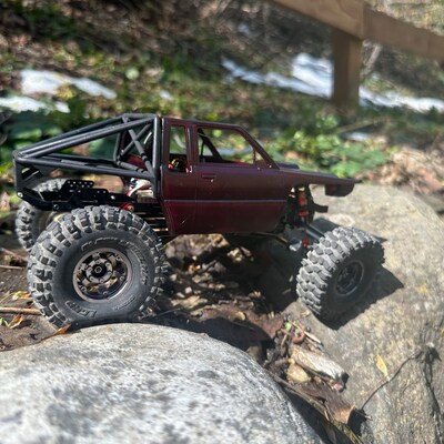 AX24 Body Kit Boss Truck 1/24 RC. - Etsy