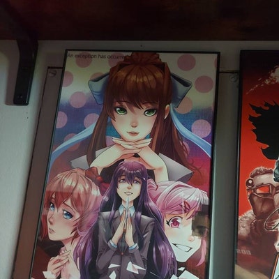 Doki Doki Literature Club Poster Print Wall Art Decor Fanart - Etsy Canada