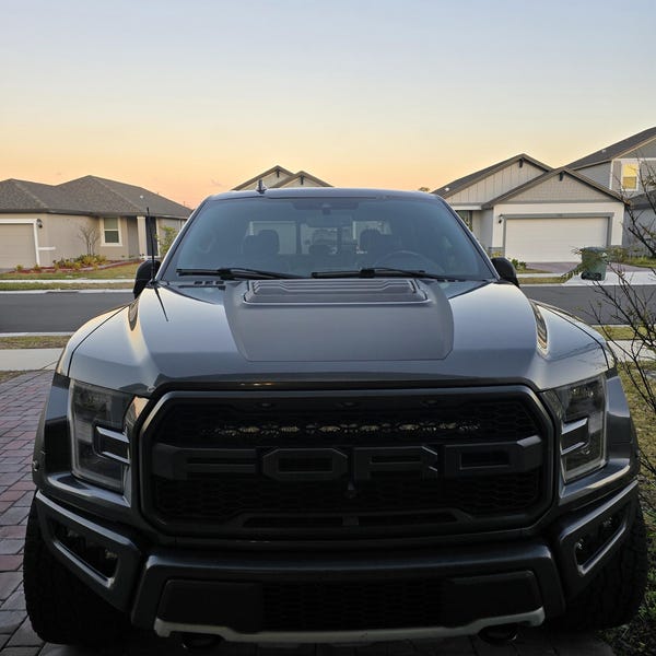 2015-2020 Ford F-150 Paramount Raptor Style Aftermarket Grille Letter ...