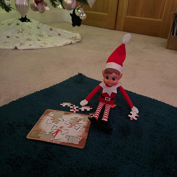 2024 Elf Props Kit 24 Days of Christmas Elf Activities Elf Countdown 2 ...