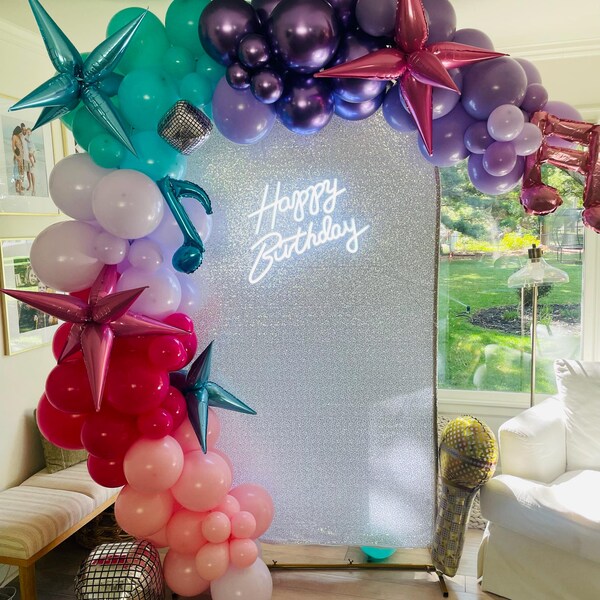 DIY FSU Balloon Garland / Arch Kit, Seminoles, College Football, Garnet ...