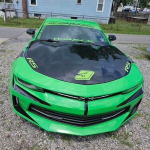 Custom Racing Number Name Text Race Die Cut Vinyl Decal Sticker for Car ...