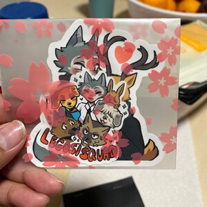 Beastars Room 701 Legosi Squad | Etsy