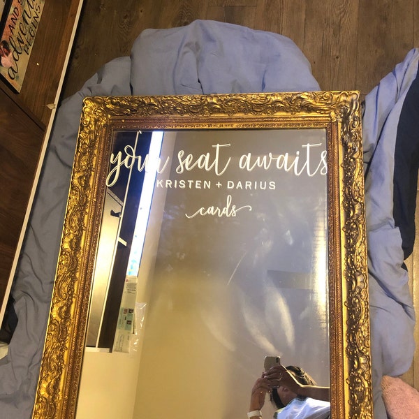 Wedding Sign Decal - Wedding Decor - DIY Wedding Decals - Welcome ...