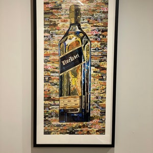 Cigar Gift Wall Décor Cigars Art Cigar Lounge Man Cave Man Gift Home ...