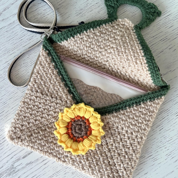 Crochet Maple Leaf Granny Square Pattern by Mushyy - Instant PDF ...