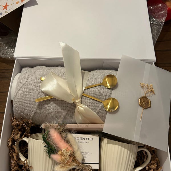 Wedding Gift for Couple, Gift Box for Two, Wedding Gift Set for Two ...