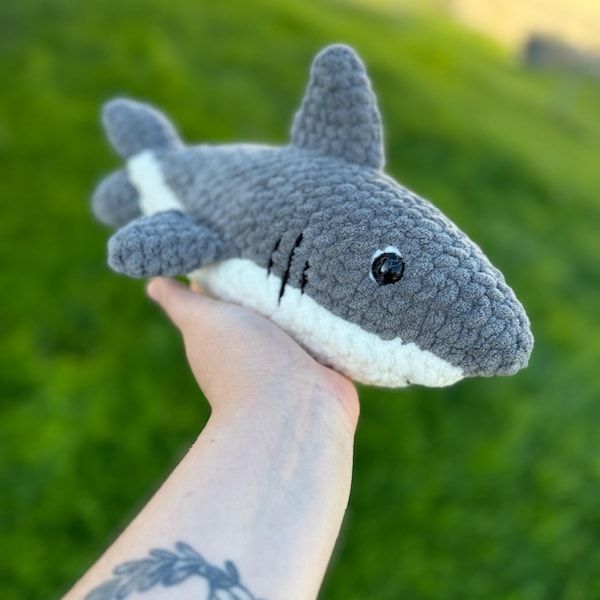 Shark Plush Toy Pattern, Baby Shark, Shark Gift - Etsy